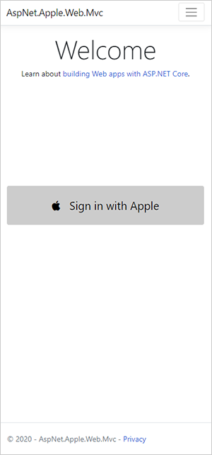 GitHub - nickpinheiro/aspnet-sign-in-with-apple: Sample solution for ...